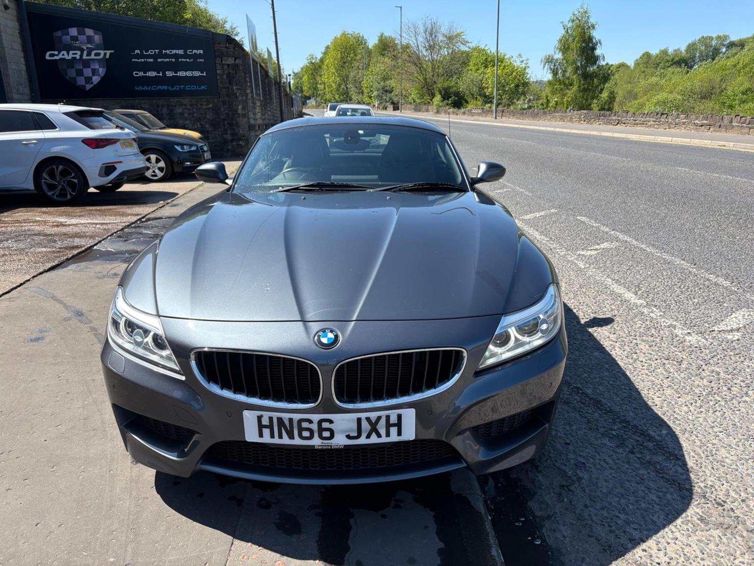 SOLD - Used BMW Z4 2016 Grey in Huddersfield, West Yorkshire | The Car Lot