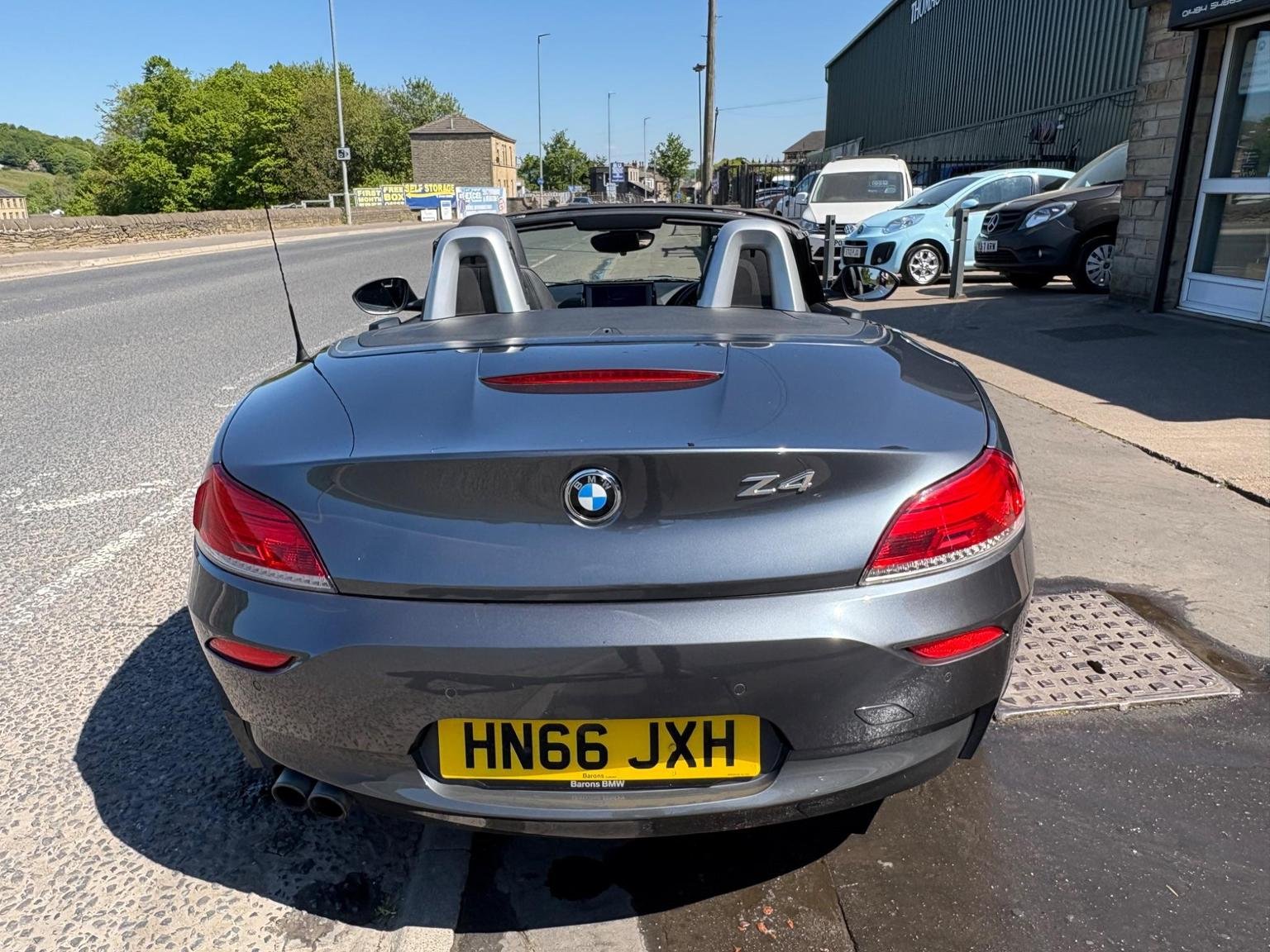 SOLD - Used BMW Z4 2016 Grey in Huddersfield, West Yorkshire | The Car Lot