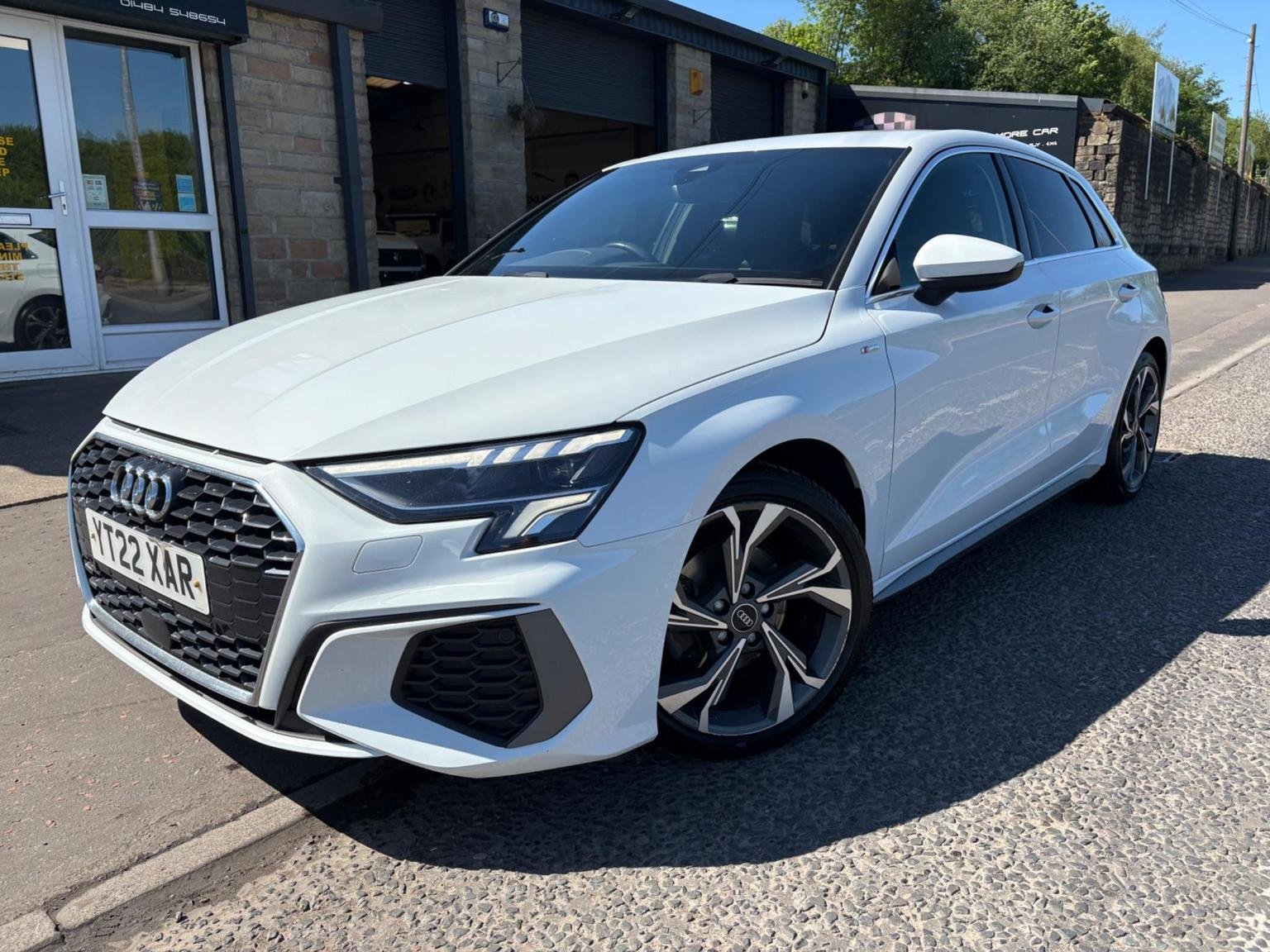 SOLD - Used AUDI A3 2022 White in Huddersfield, West Yorkshire | The ...