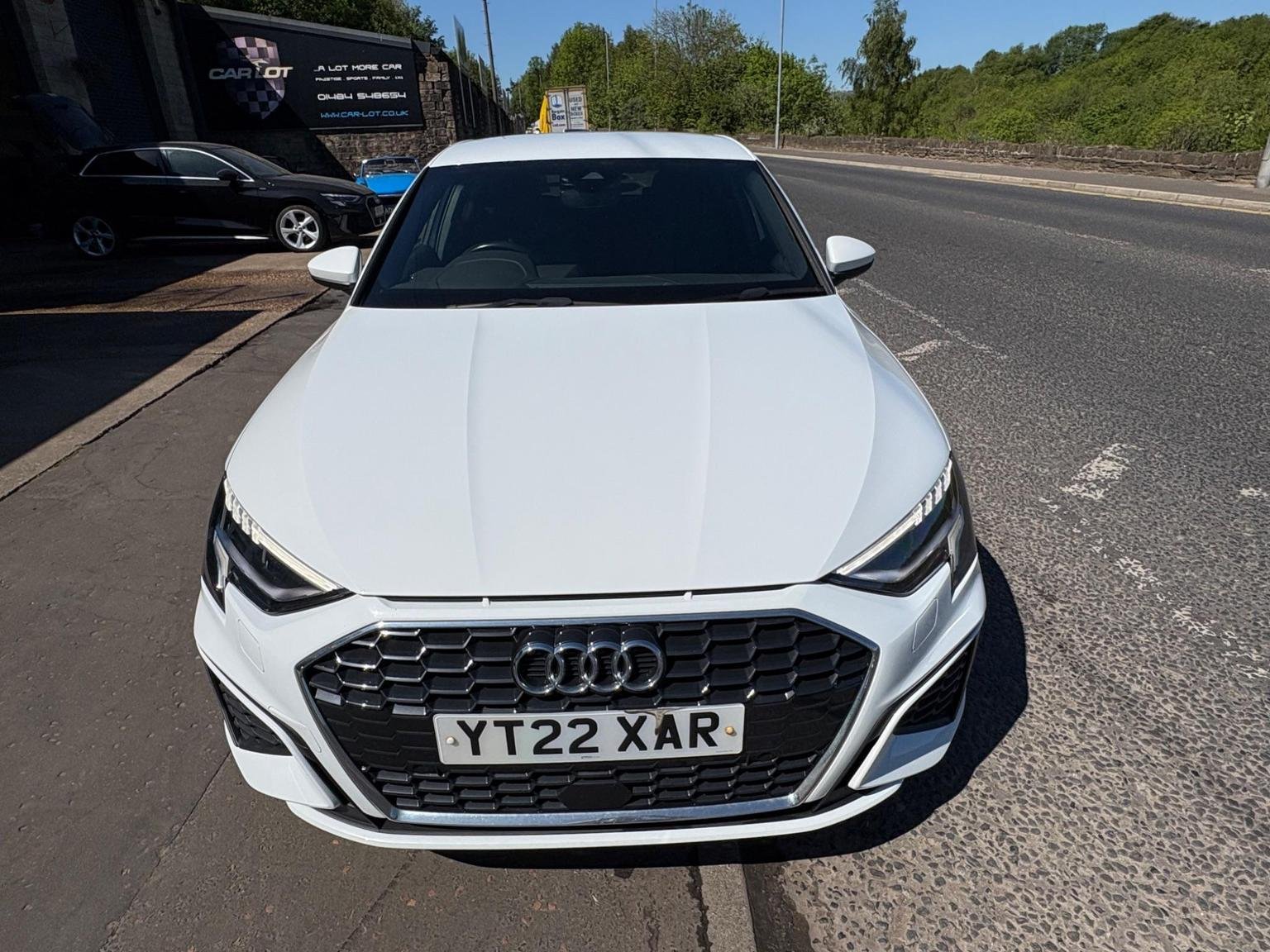 SOLD - Used AUDI A3 2022 White in Huddersfield, West Yorkshire | The ...