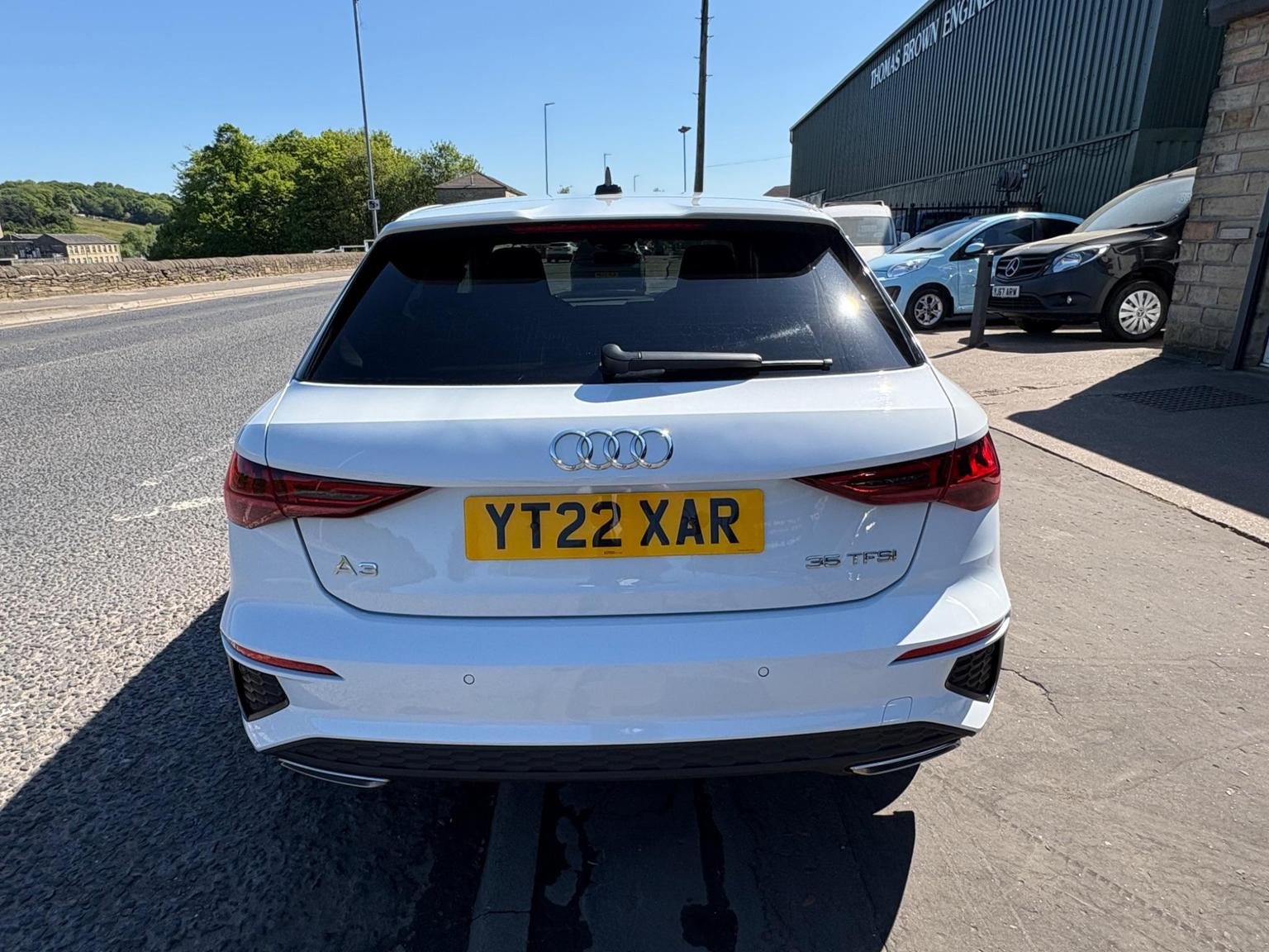 SOLD - Used AUDI A3 2022 White in Huddersfield, West Yorkshire | The ...